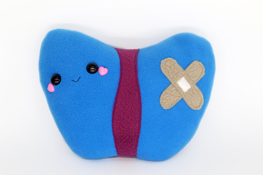 Prostate pillow , handmade to order – Plusheez